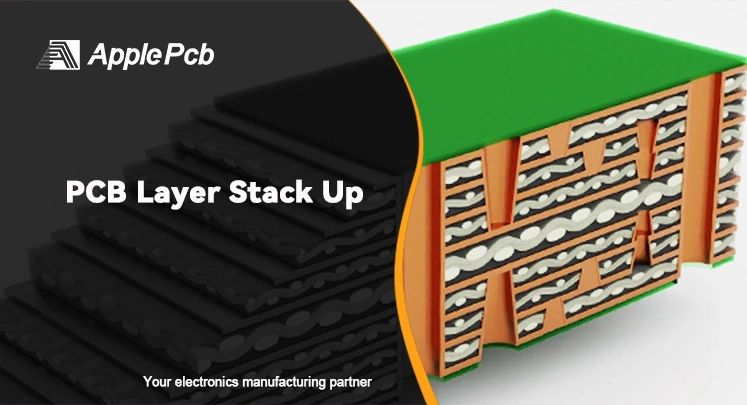 PCB Layer Stack-Up Guide and Examples - ApplePCB